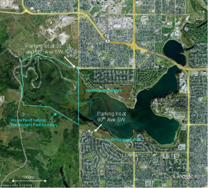 The Weaselheaad with legends - Weaselhead Preservation Society