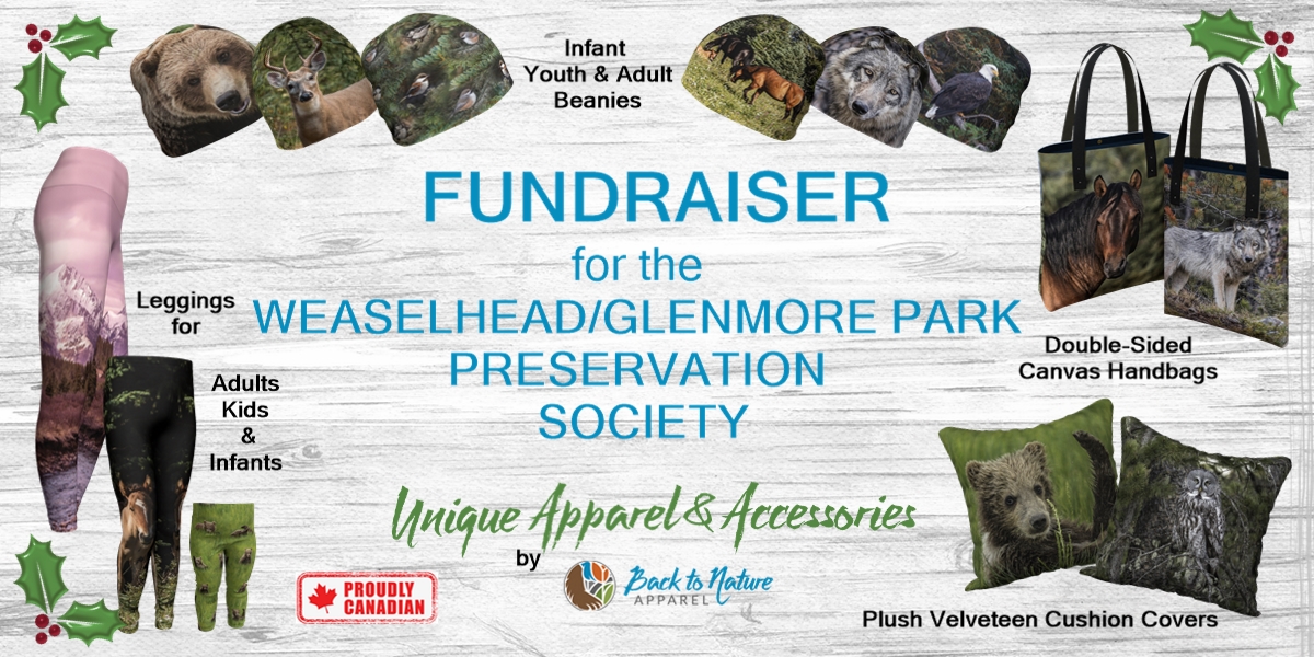 Fundraiser for the Weaselhead - Weaselhead Preservation Society