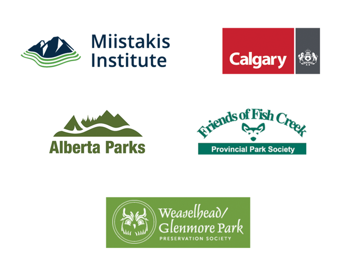 all logos - Weaselhead Preservation Society